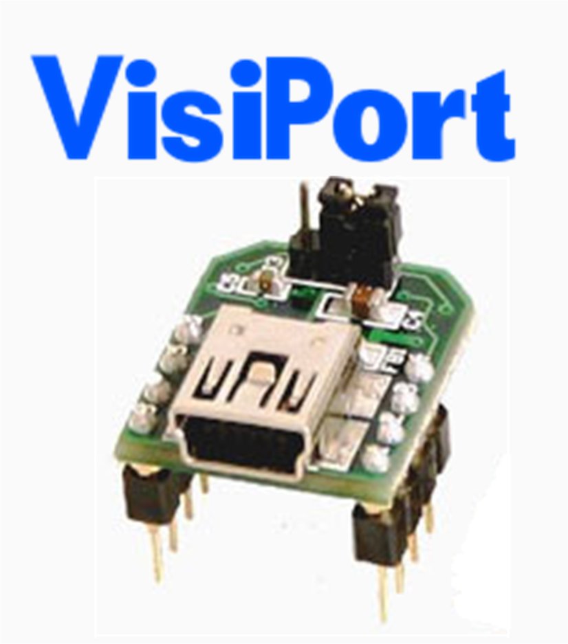 Visiport Usb To Serial Adapter For Debugging Microcontrollers From Earthpeopletechnology On Tindie